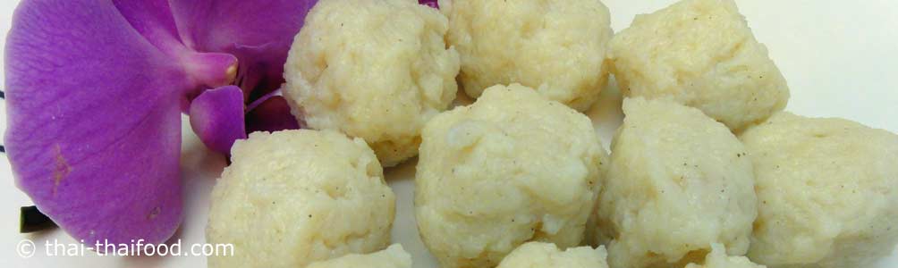 ลูกชิ้นปลา - Thai Food